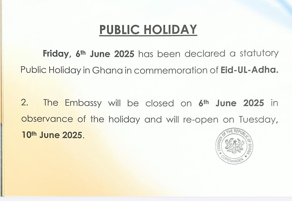 Visa Requirements | Ghana Embassy - Sweden - Denmark