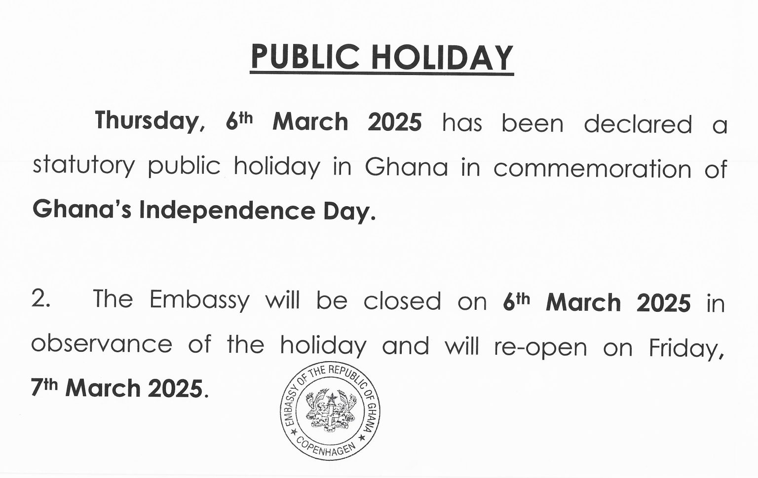 Home | Ghana Embassy - Sweden - Denmark