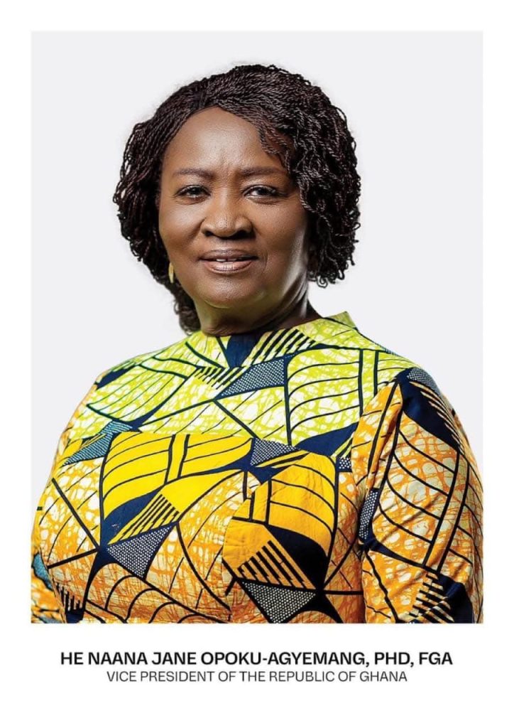 HER EXCELLENCY PROFESSOR NAANA JANE OPOKU-AGYEMANG – VICE PRESIDENT OF ...