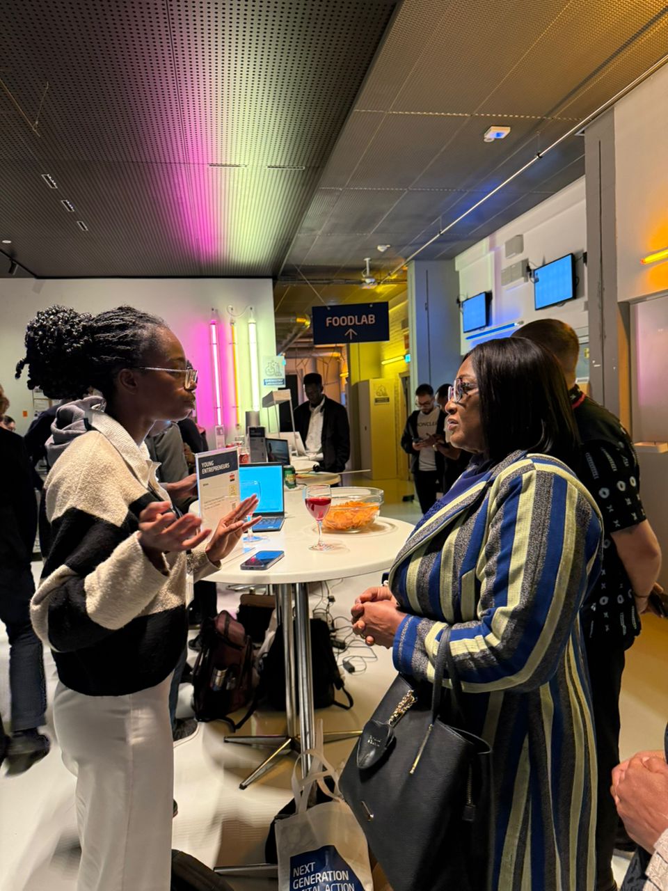 Team Ghana Shines at the 2025 Next Generation Digital Action Tech ...