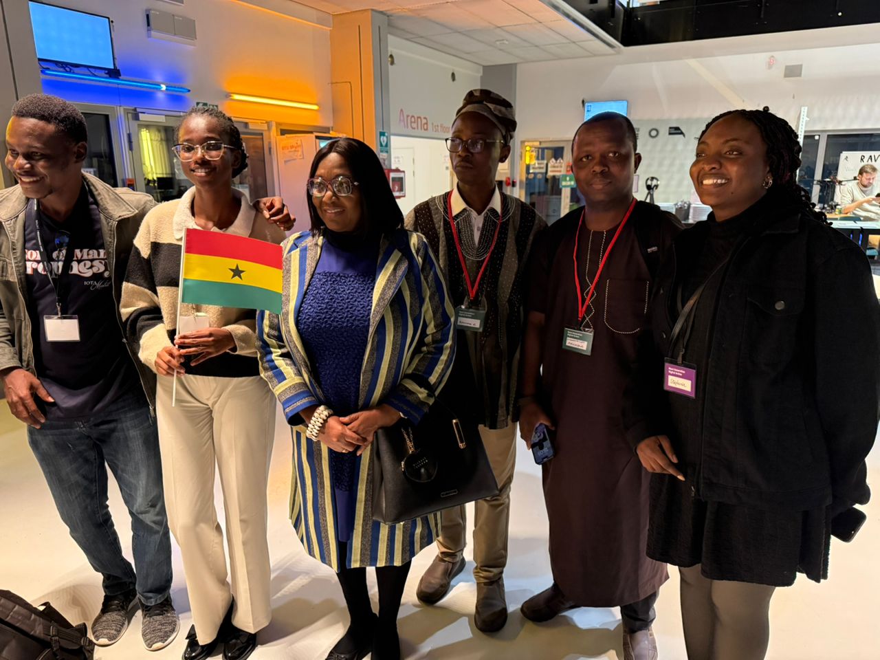 Team Ghana Shines at the 2025 Next Generation Digital Action Tech ...