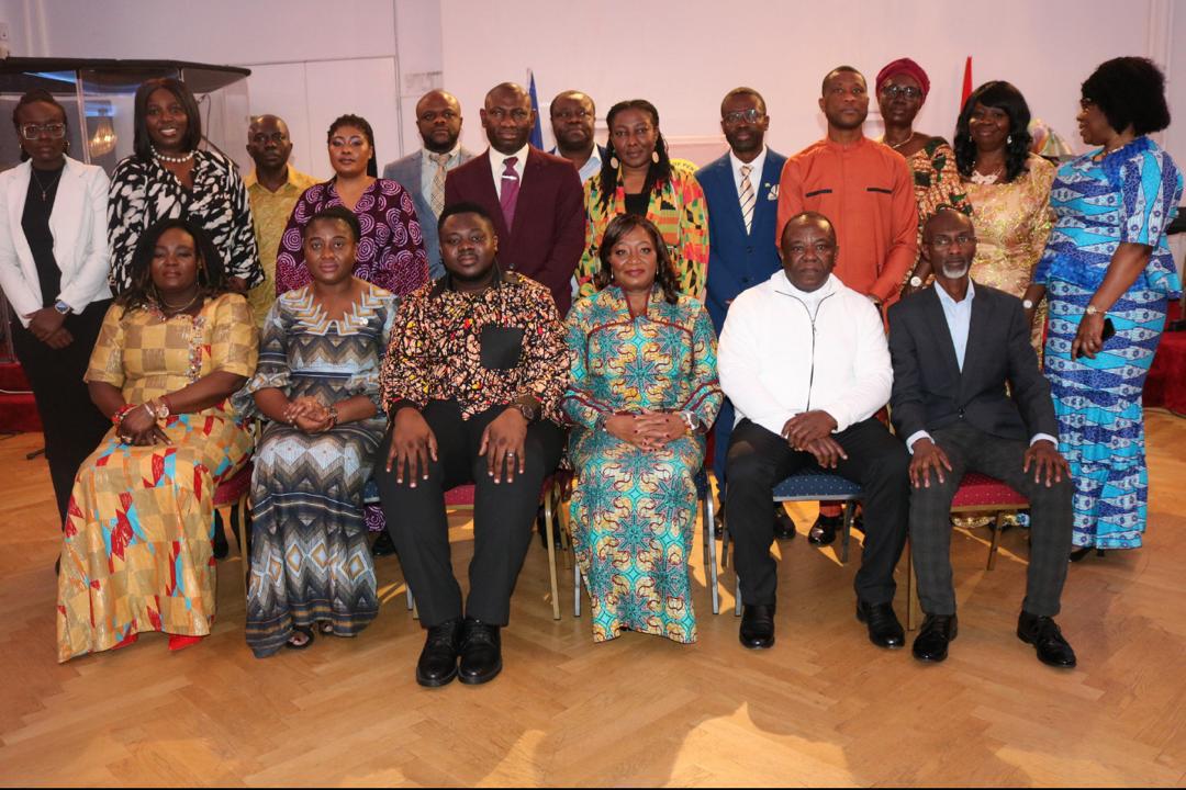 AMBASSADOR ENGAGES DIASPORA COMMUNITY AT CHURCH OF PENTECOST IN ...