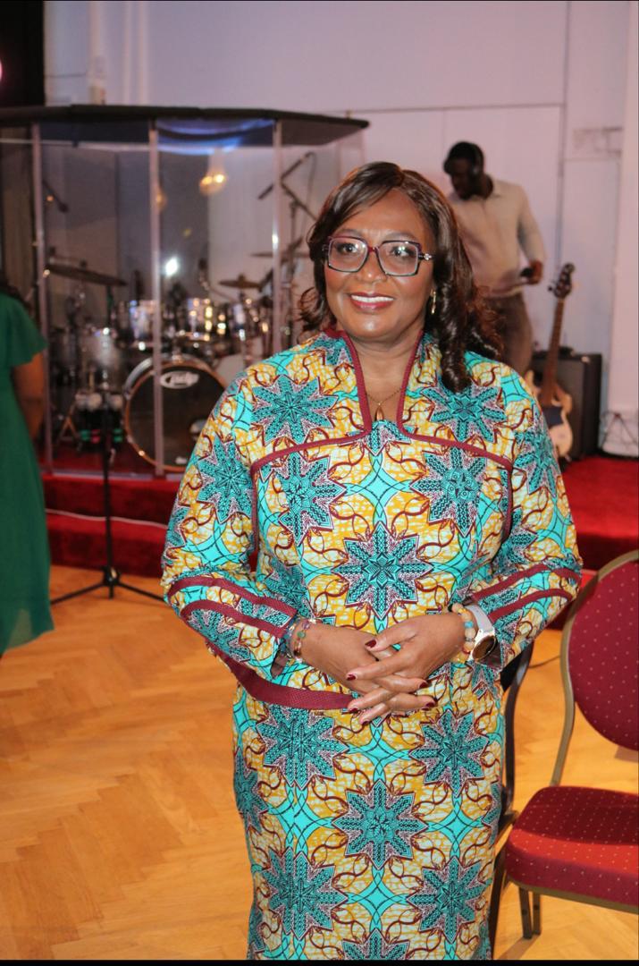 AMBASSADOR ENGAGES DIASPORA COMMUNITY AT CHURCH OF PENTECOST IN ...