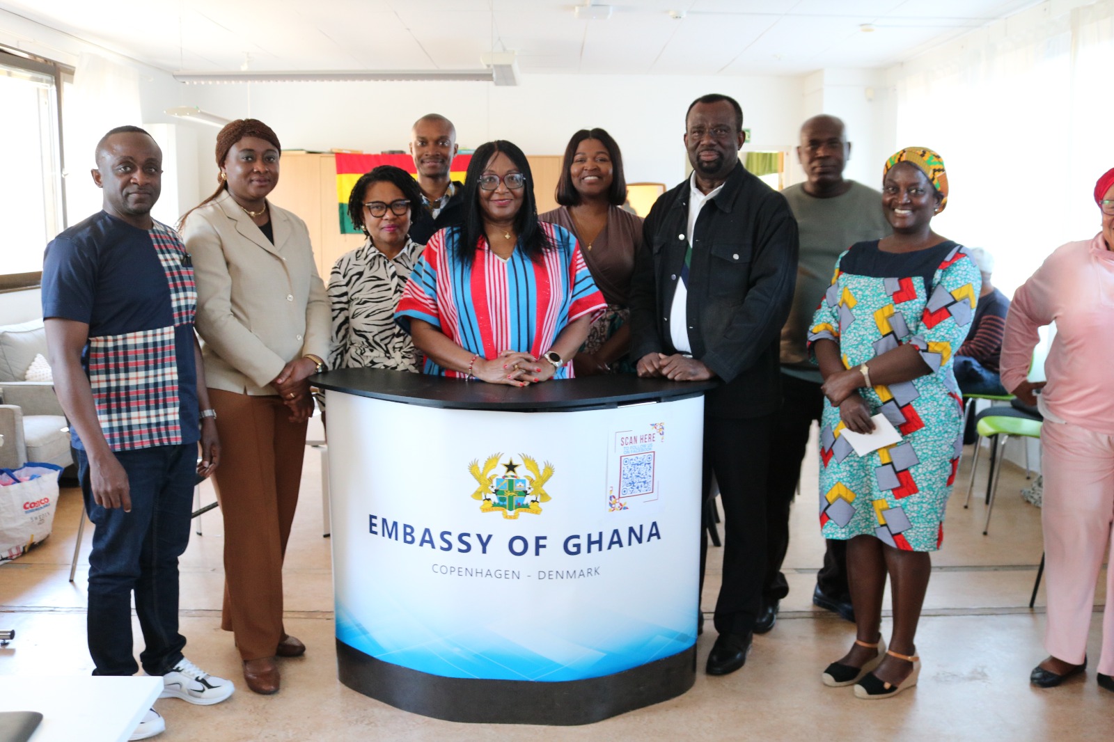 EMBASSY OF GHANA HOLDS MOBILE CONSULAR SERVICES AND DIASPORA ENGAGEMENT ...